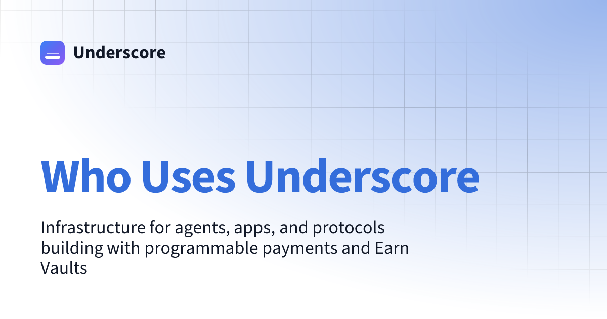 Who Uses Underscore | Underscore
